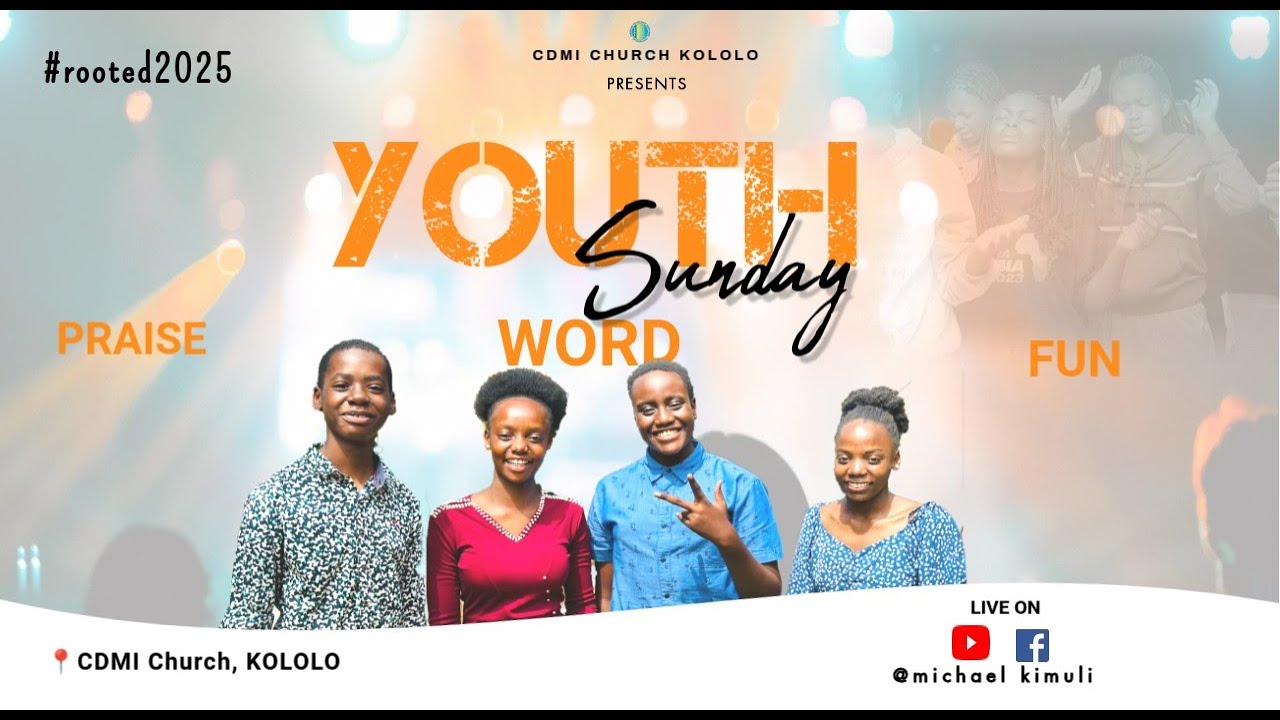 YOUTH SUNDAY SERVICE | 5th/01/2025 - YouTube