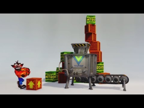 Crash Bandicoot N. Sane Trilogy | Vicarious Visions Intro Cutscene ...