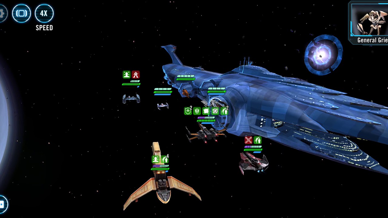 SWGOH - Admirals Maneuver Event - Unlocking Raddus - YouTube