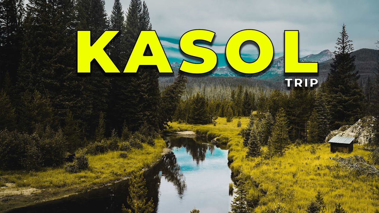 Chandigarh To Kasol In Fortuner || Road Trip To Kasol || Best places to ...
