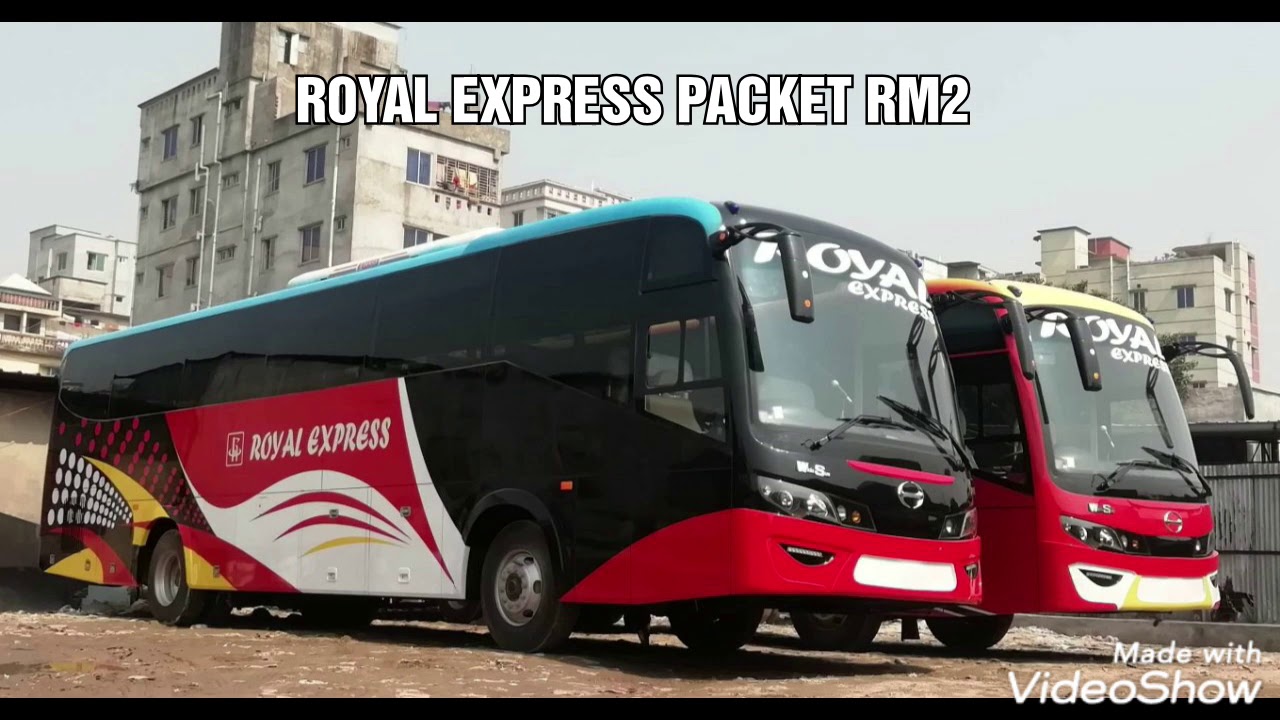 ROYAL EXPRESS BRND NEW RM2 - YouTube