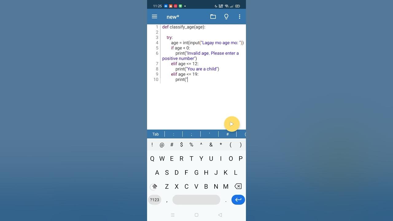 Computer Programming Lab Activity 5 - YouTube