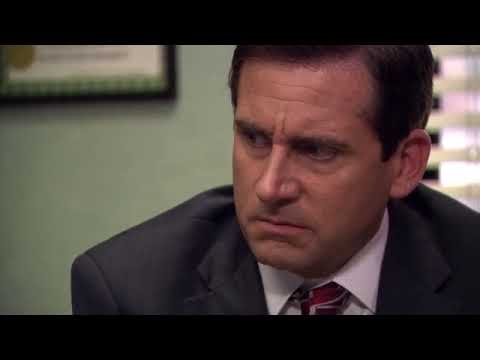 That's weird... That's kind of weirding me out | The Office - YouTube