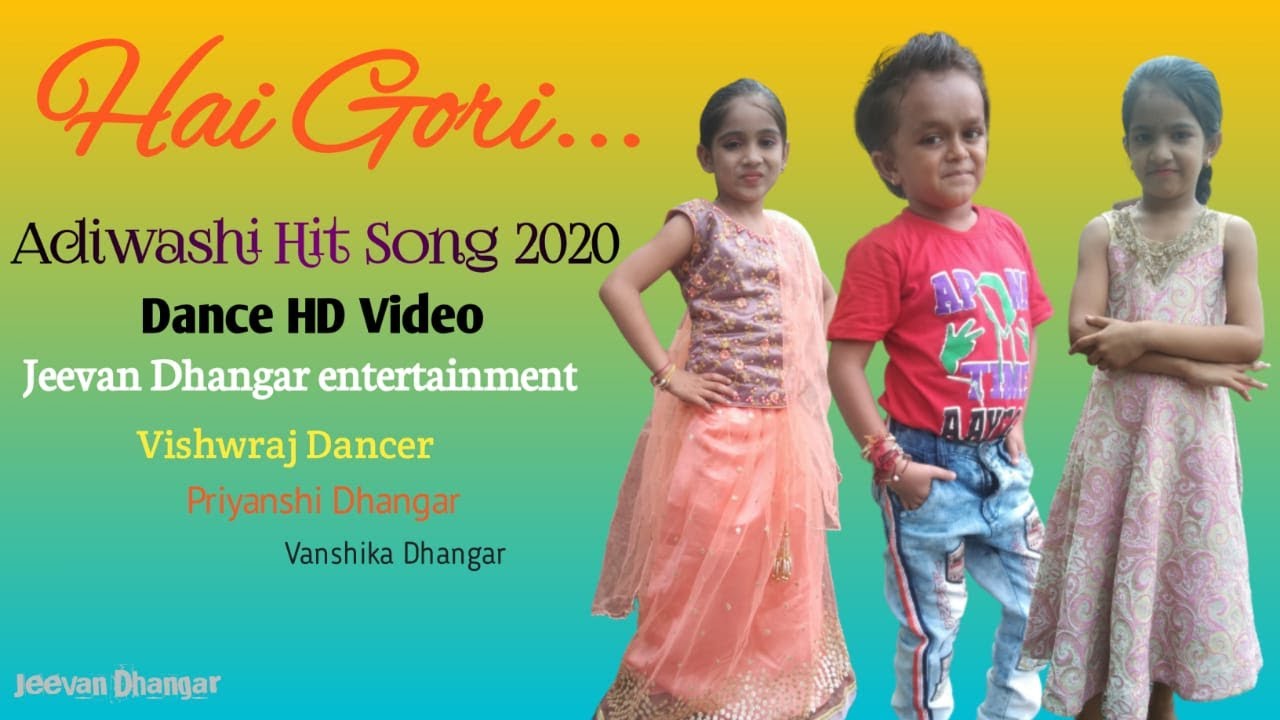 HAI GORI | ADIWASHI DANCE VIDEO SONG | AADIVOOD | VISHWRAJ, PRIYANSHI ...