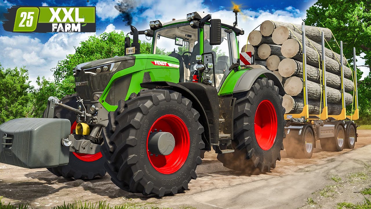 LS25: Raus aus den Schulden auf der XXL-Farm LIVE | LANDWIRTSCHAFTS SIMULATOR 25 - YouTube