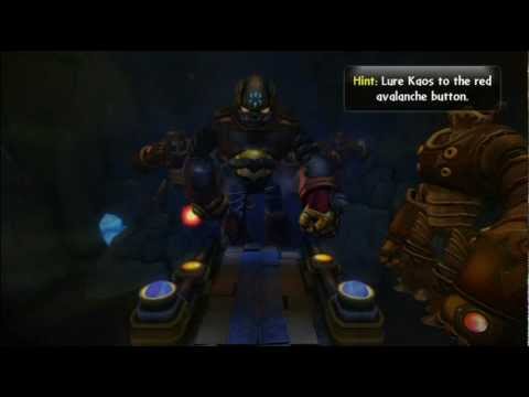 Bringing Order to Kaos - Kaos Running | Skylanders Giants Music - YouTube