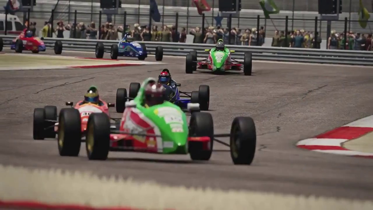 Project Cars 2. Formula Rookie. Ruapuna Park GP - YouTube