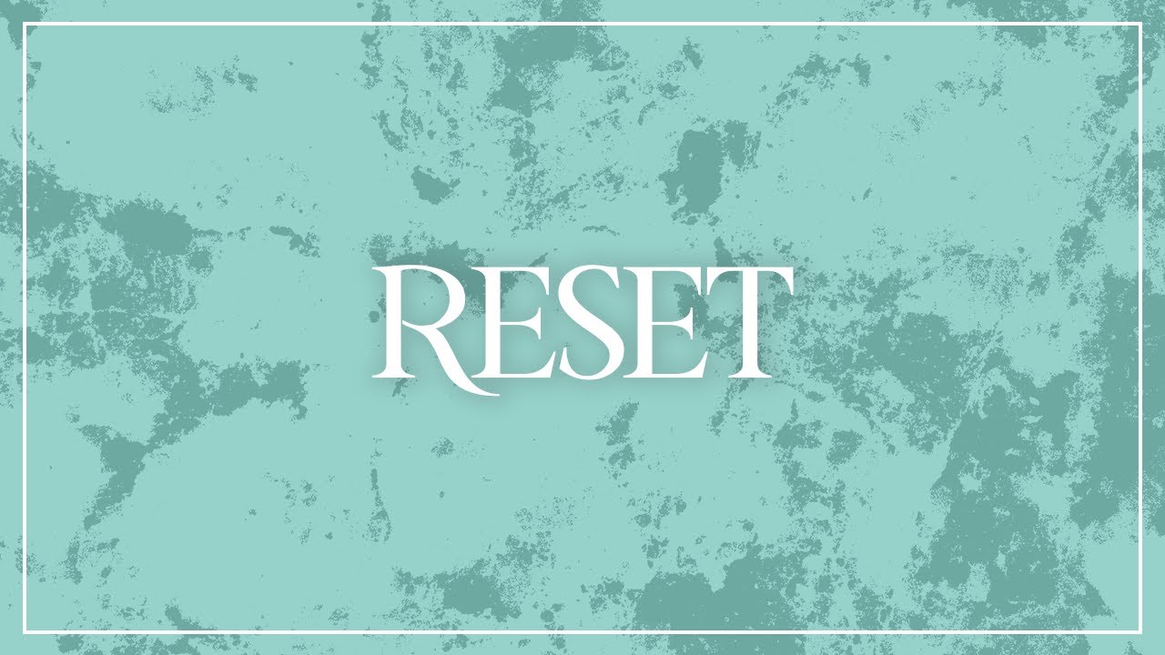 Reset (Dr. David Huskey) | Sunday Sermon - YouTube