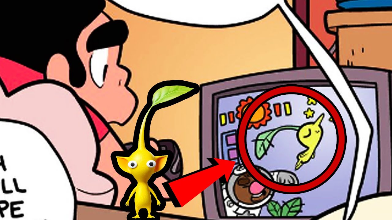 Pikmin References in TV Shows - YouTube