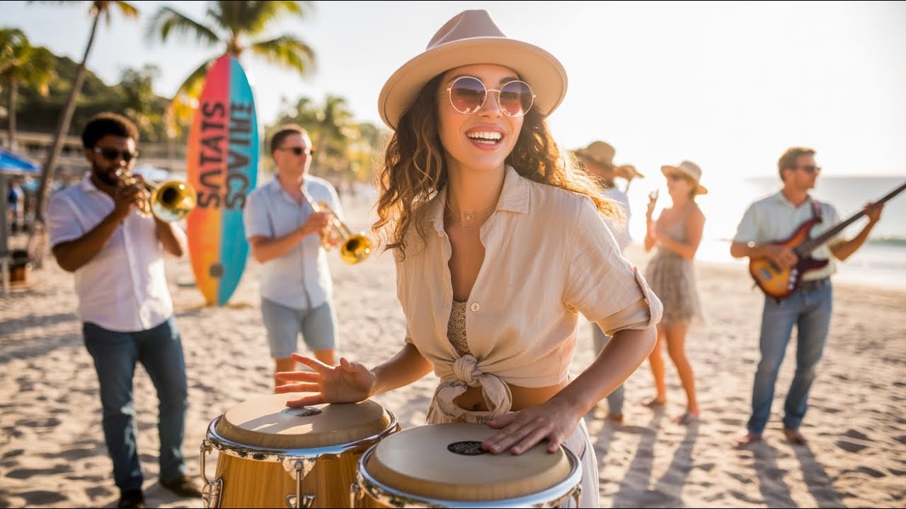 Ultimate Beach Salsa Party – Non-Stop Cuban & Latin Hits - YouTube