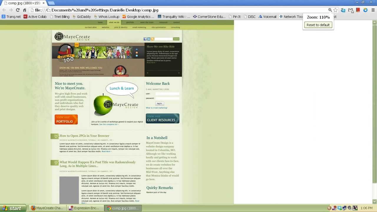 How to Open a Jpeg in a Browser - YouTube