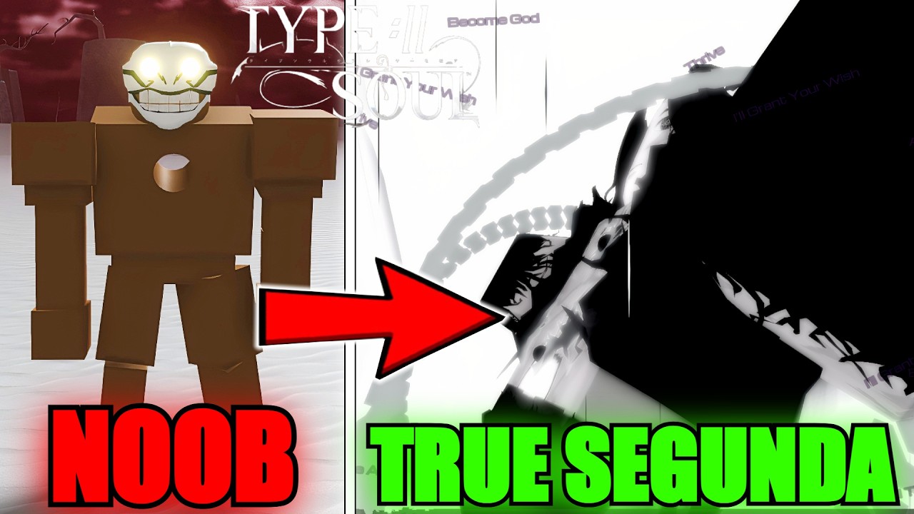 Going From Noob To TRUE SEGUNDA Coyote Starrk In Type Soul...(Roblox ...