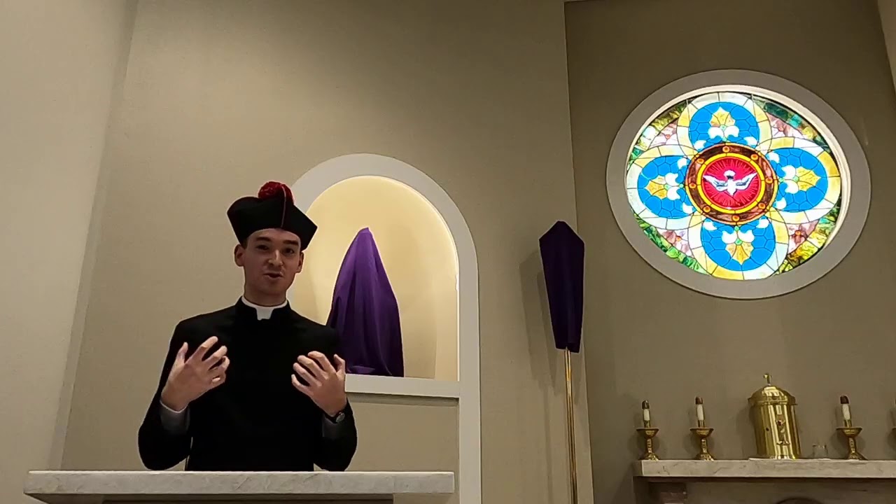 Fr. Peter Lee - Lesson 1 - Faith and Life #5 - YouTube