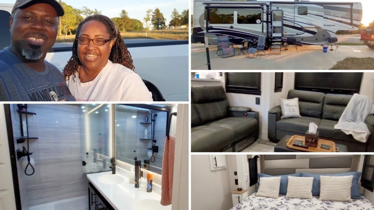 Full-Time RV Couple: The Dream 5th Wheel Tour and New Friends - YouTube