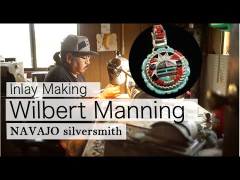 Wilbert Manning Making Jewelry - YouTube