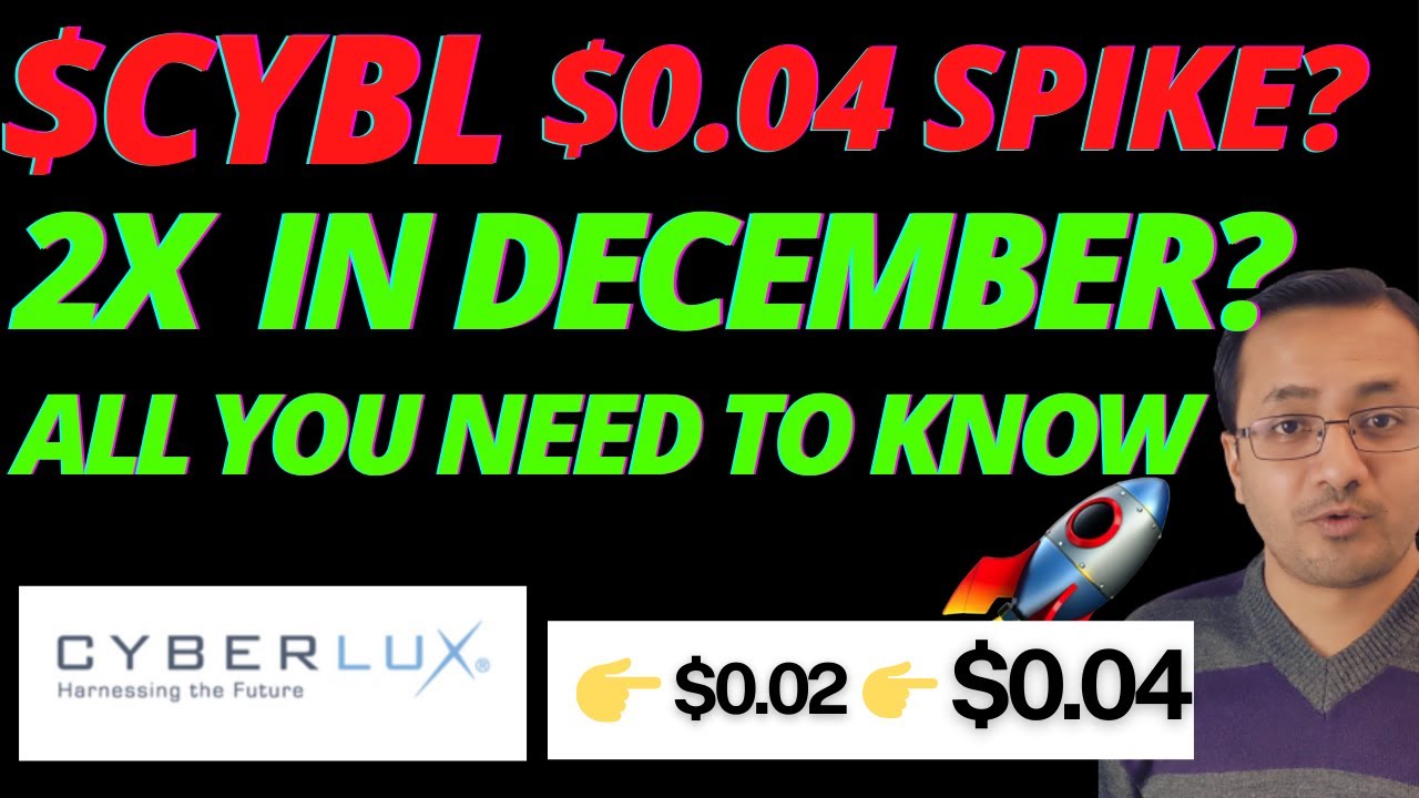 CYBL STOCK🔥🔥2X DECEMBER SPIKE? 37% REVENUE BEAT, ACQUISITION CATALYSTS ...