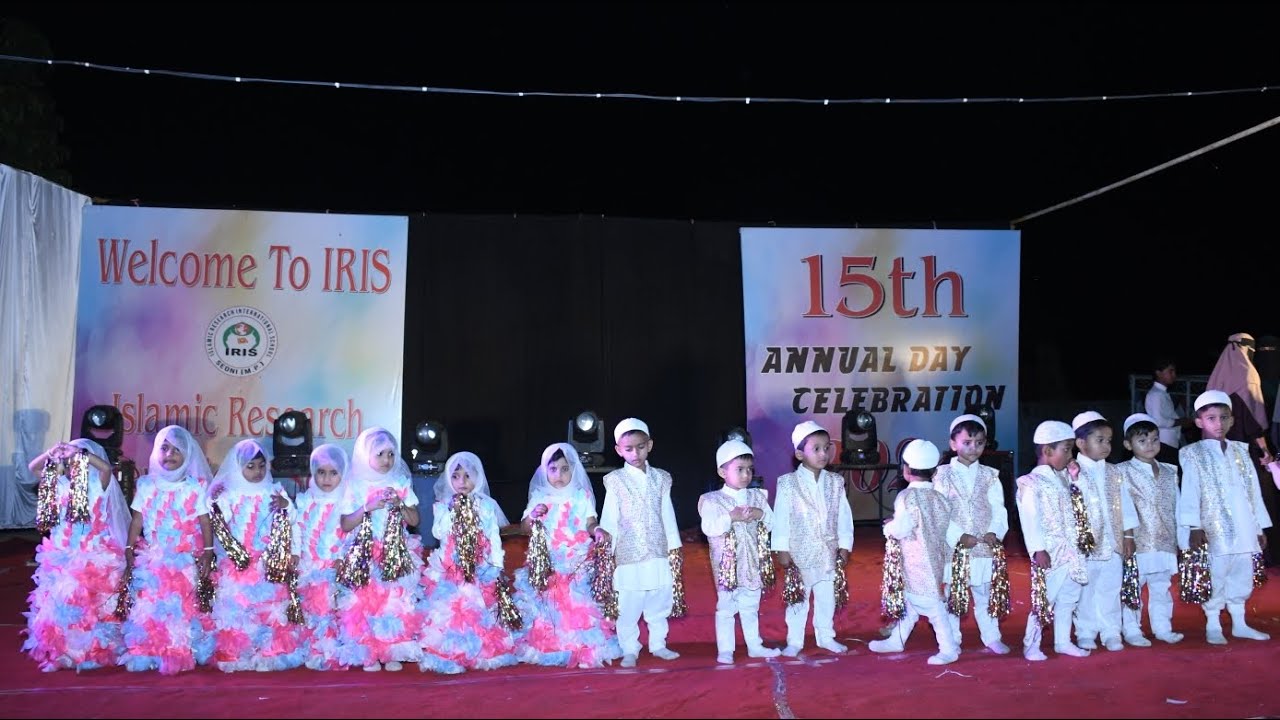Action Song (Since I am a Muslim) By Nursery Stars 🌟 - YouTube