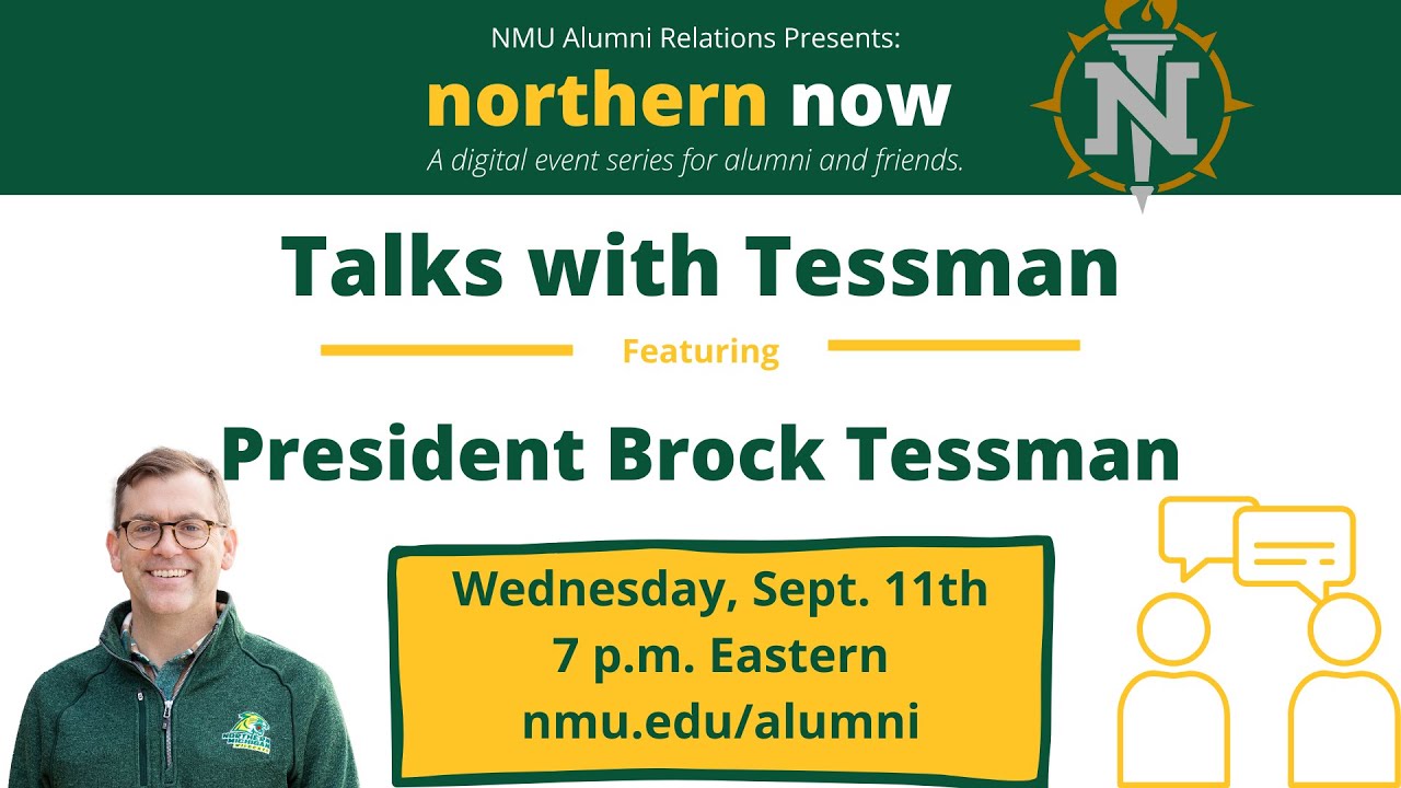 Northern Now: Talks with Tessman, September 2024 - YouTube