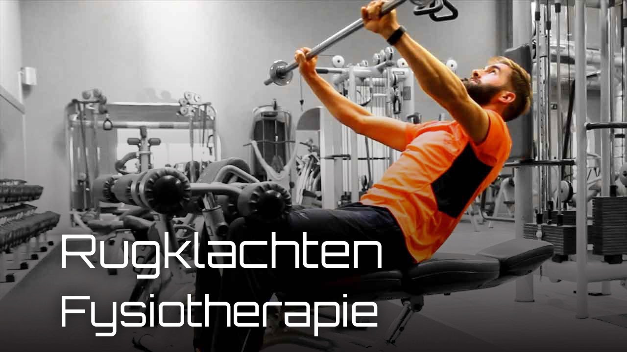 Rugklachten fitness oefeningen | fysiotherapie - YouTube