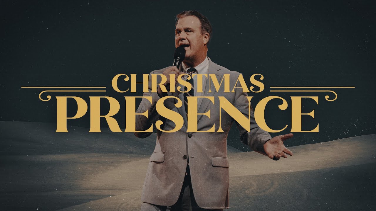 Christmas Presence | Pastor Scott Hagan - YouTube