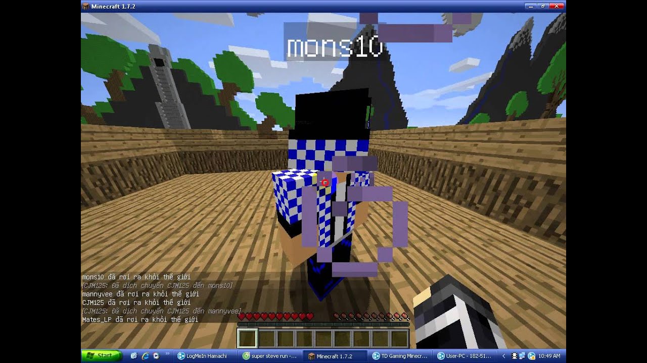 Minecraft:cùng chơi map super steve run - YouTube