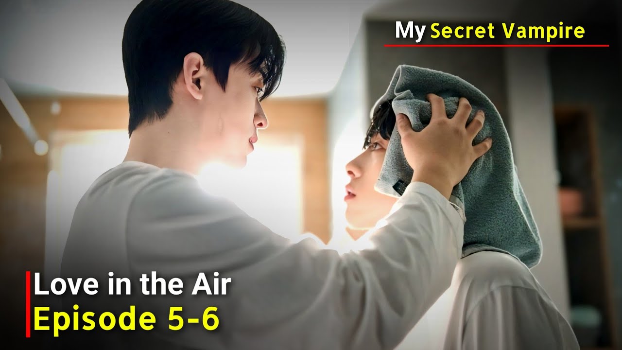 My Secret Vampire (2025) Korean BL Drama | Episode 5 | Review and ...