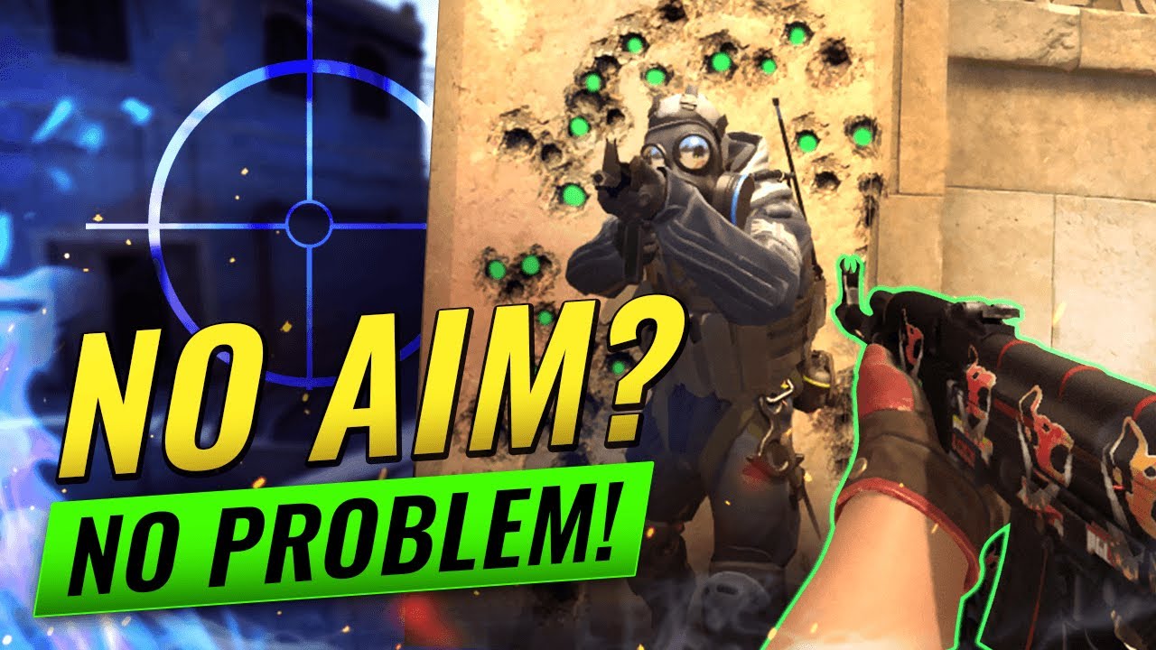 6 PRO TRICKS To Win With BAD AIM - How To Win Without Good Aim - CS:GO ...