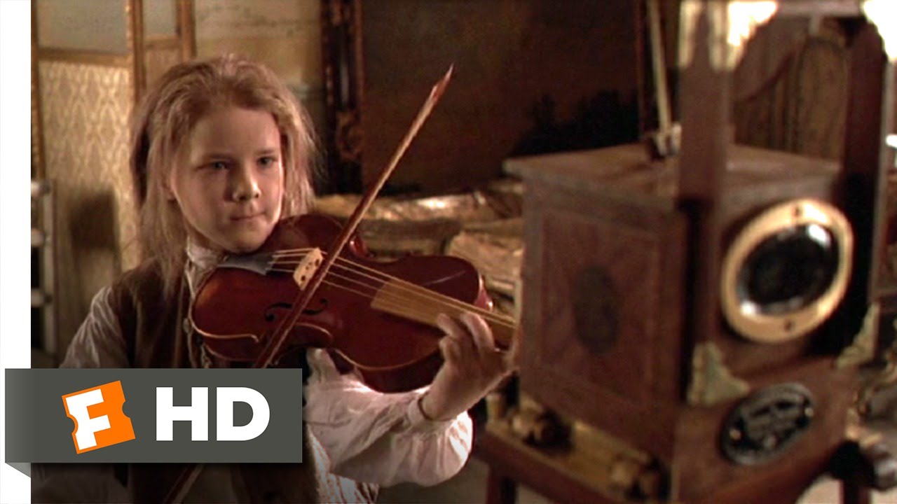 The Red Violin (3/12) Movie CLIP - Playing by Metronome (1998) HD - YouTube