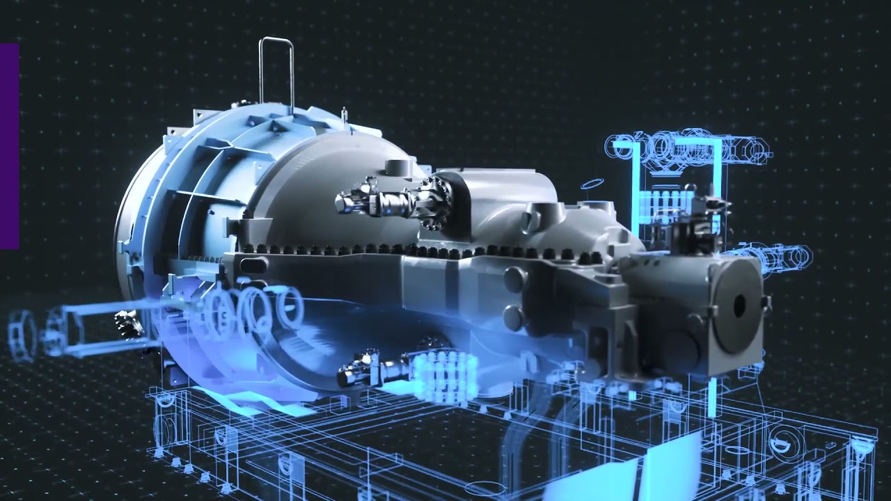 Steam Turbine Modernization Siemens Energy - YouTube