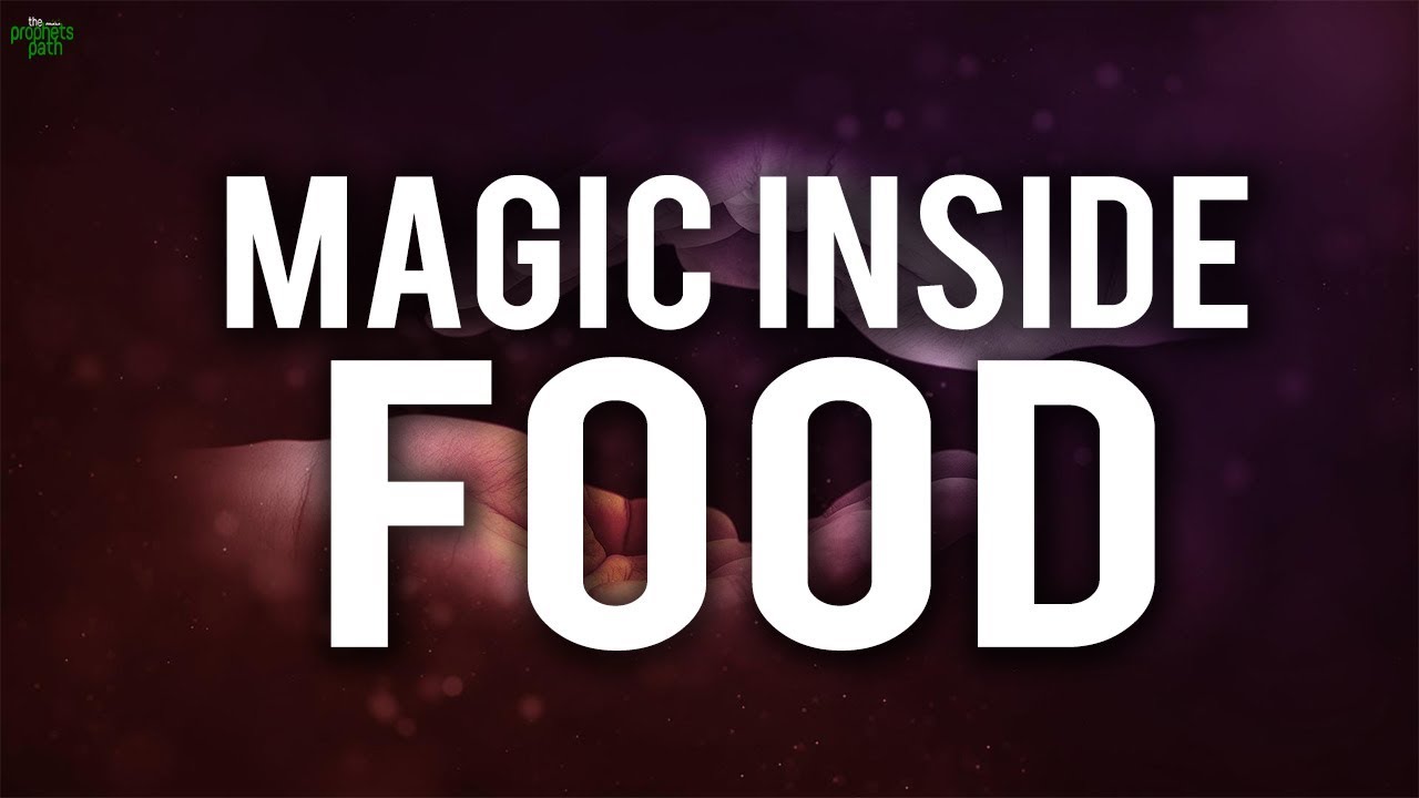IS IT POSSIBLE TO PUT MAGIC IN FOOD? - YouTube