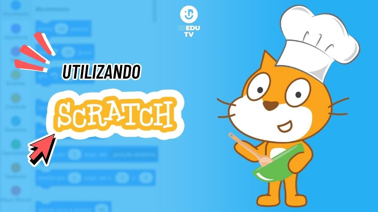 Utilizando o SCRATCH! - YouTube