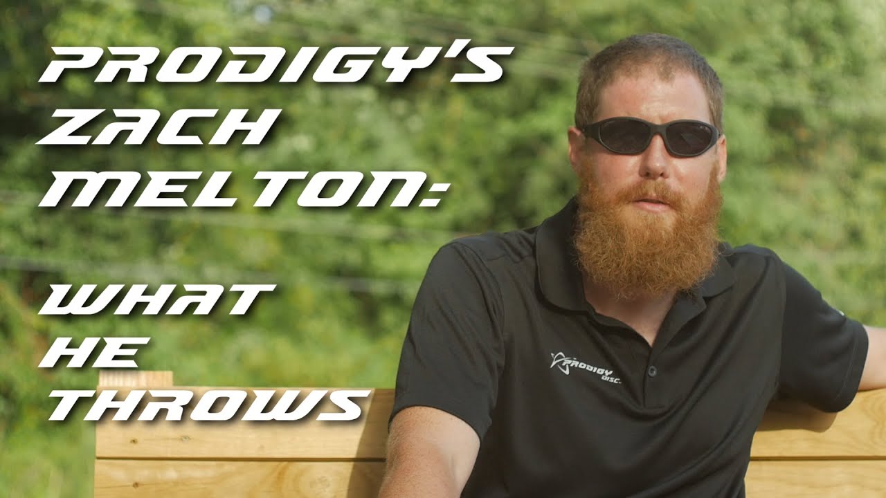 Prodigy's Zach Melton: What He Throws (2015) - YouTube