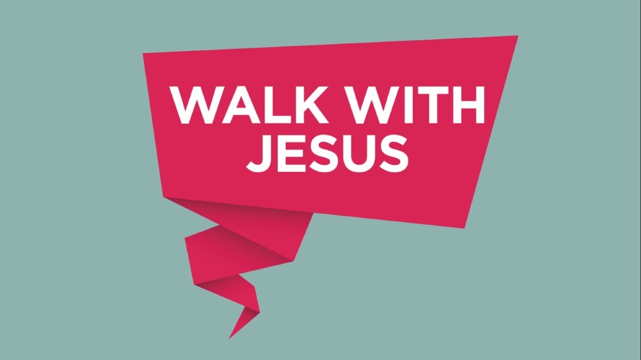 Walk With Jesus Lesson 1 - YouTube