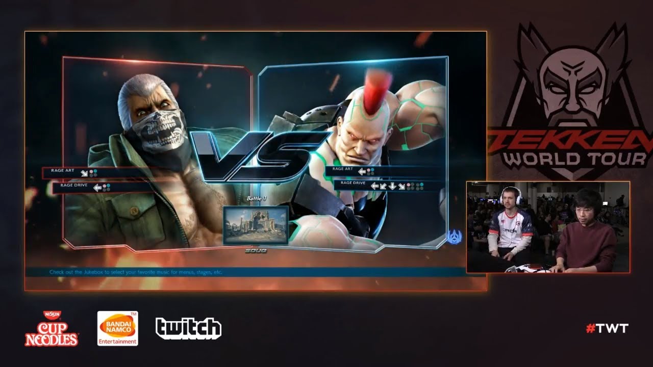 Tekken 7: Circa | Joey Fury vs. JimmyJTran - DreamHack Denver 2017 ...