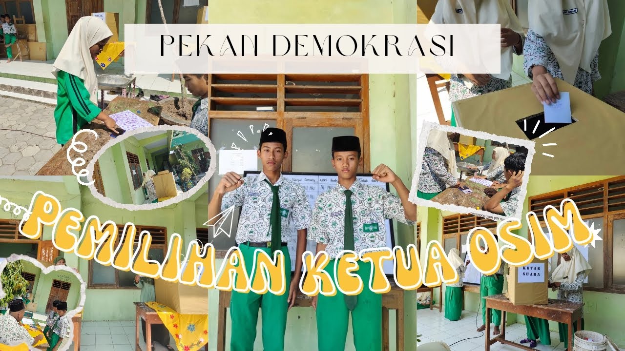 PEKAN DEMOKRASI MTS AL-AZHAR SAMPUNG 2023 - YouTube