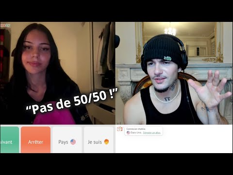 L’homme doit payer? ￼(micro trottoir chatroulette) ￼