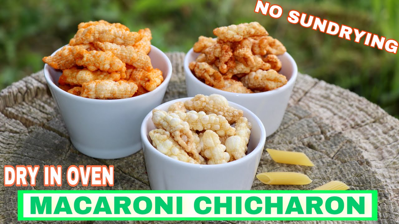 Penne Macaroni Chicharon Recipe [Version 3] | NO- SUNDRYING | OVEN ...