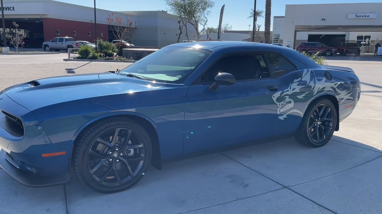 2021 Dodge Challenger Mesa, Gilbert, Chandler, Tempe, Queen Creek, AZ ...