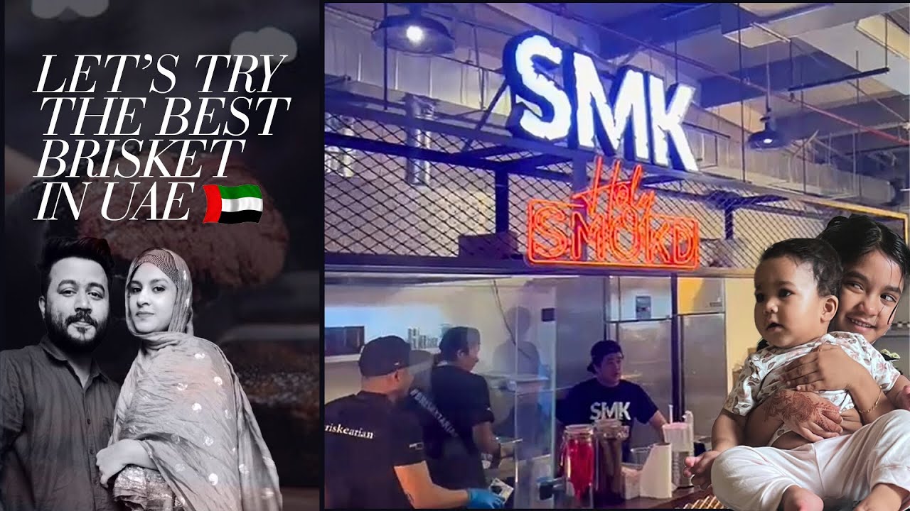 Viral brisket & burger at SMK holy smoked in dubai | Smoked meat ...