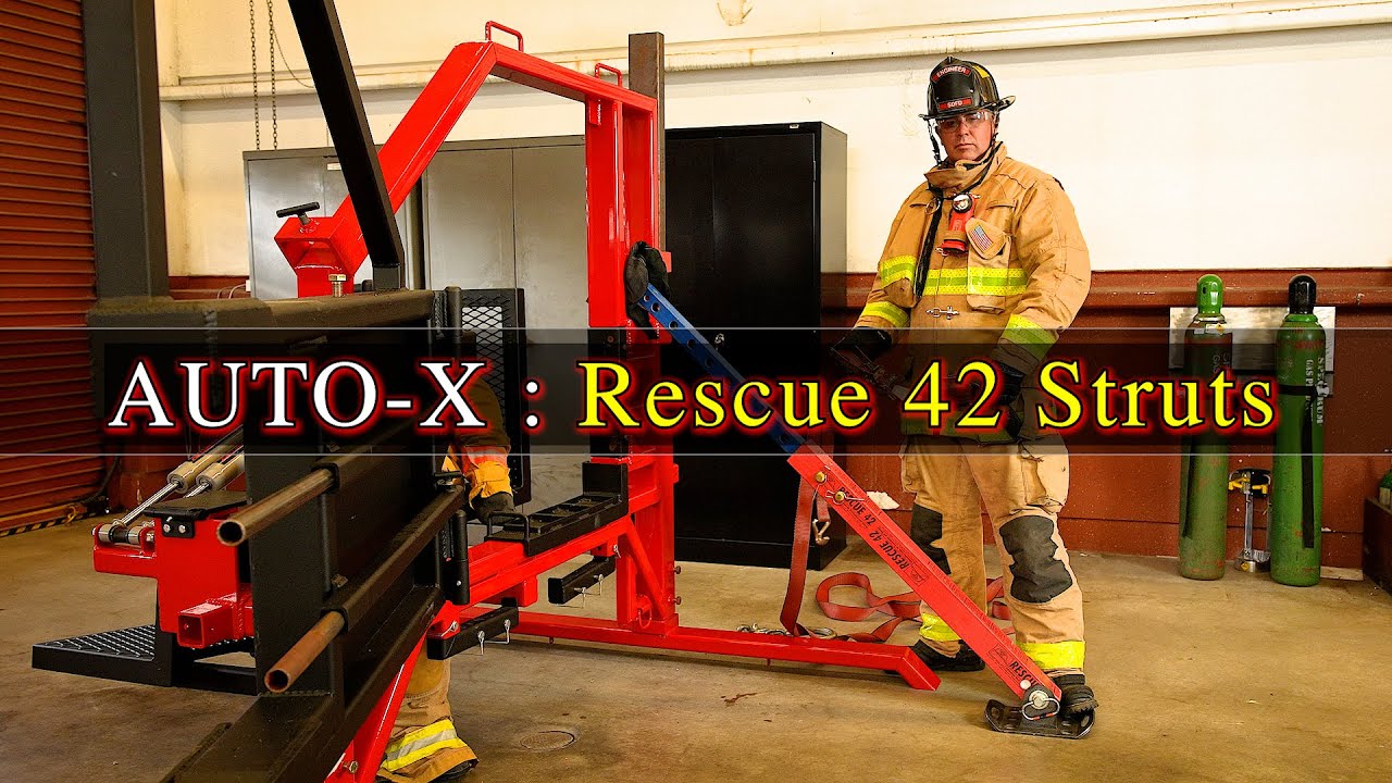 Auto X Prop: Rescue 42 Struts - YouTube
