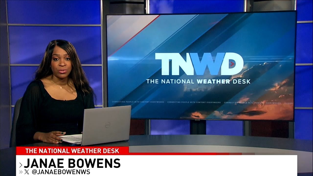 The National Weather Desk: January 2, 2025 - YouTube