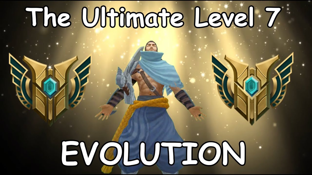 The Ultimate Level 7 Evolution - YouTube