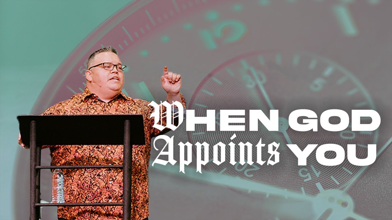 When God Appoints You | Massey Campos | Revive Church - YouTube