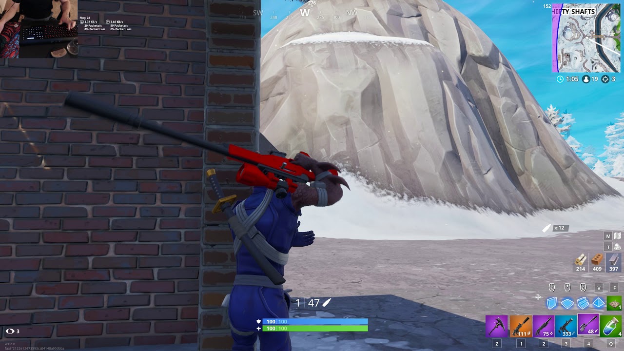 DUB STORM EATS LAST PLAYER - YouTube