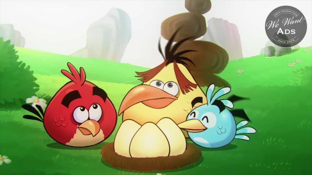 1st best ever Ad on YouTube: Angry birds - Rio Trailer - YouTube