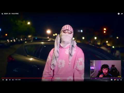REACCIONANDO A BENY JR - VALKYRIE - YouTube