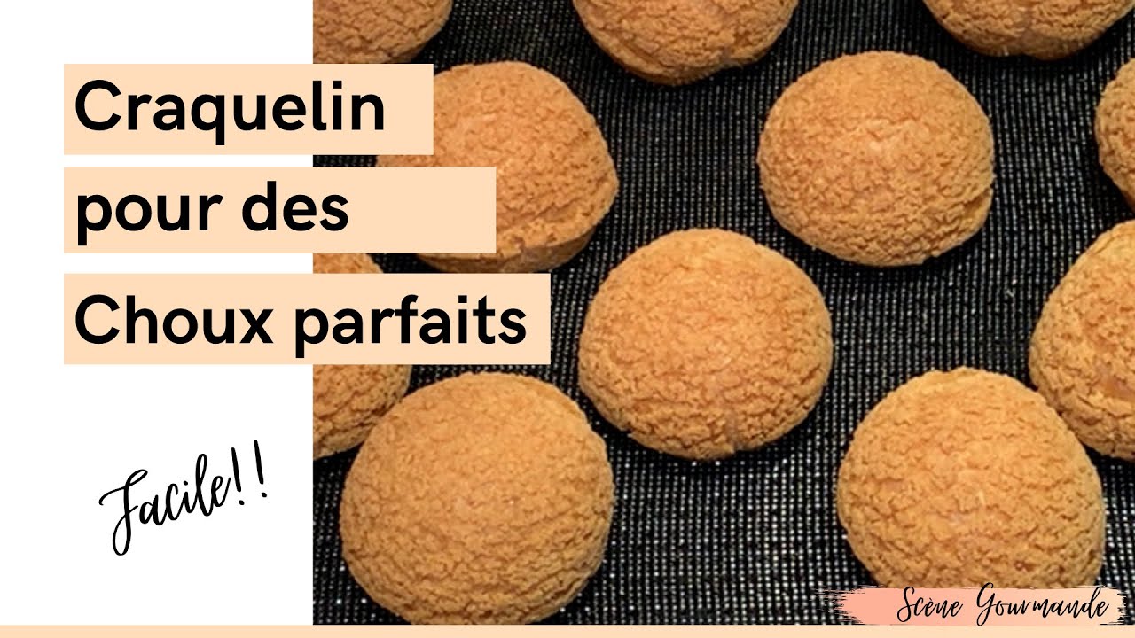 Recette Craquelin Cyril Lignac