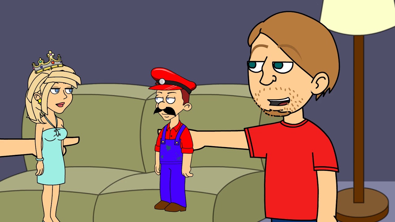 Caillou goes to Florida to meet SML and gets grounded - YouTube