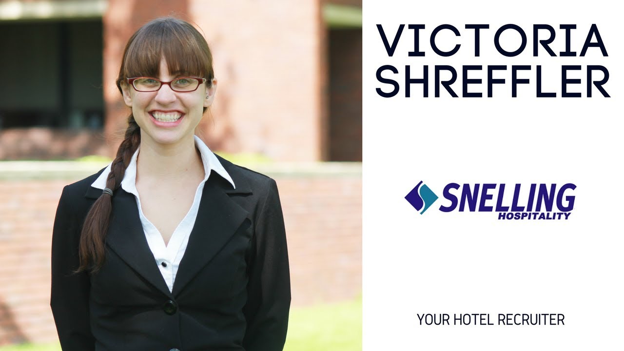Snelling Hospitality, Victoria Shreffler - YouTube