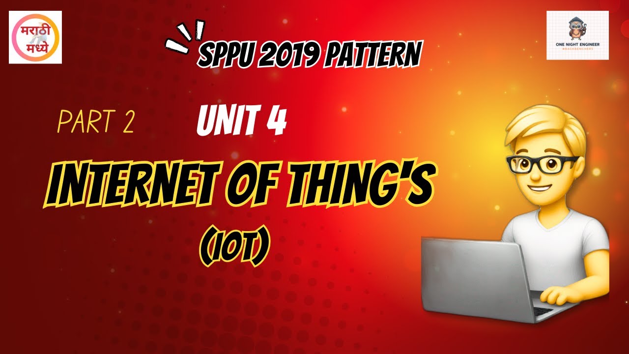 IOT UNIT 4 Part 2 | Computer Engineering | IOT | Sppu 2019 Pattern ...